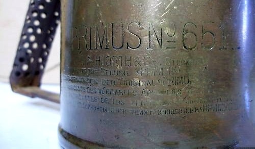 Primus Date & Number Codes